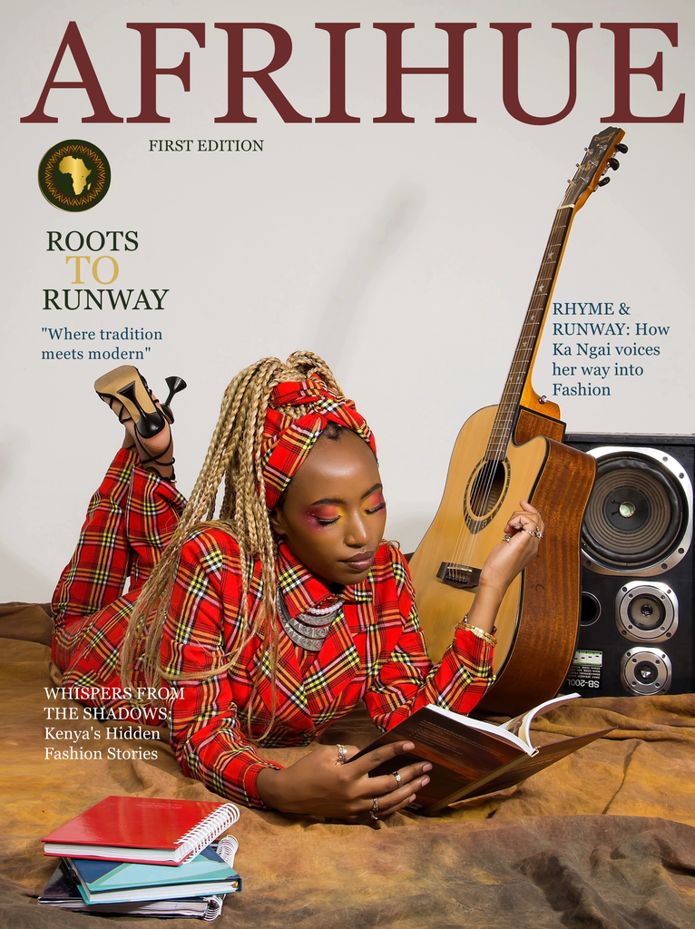 Roots to Runway-Physical Magazine | afrihue